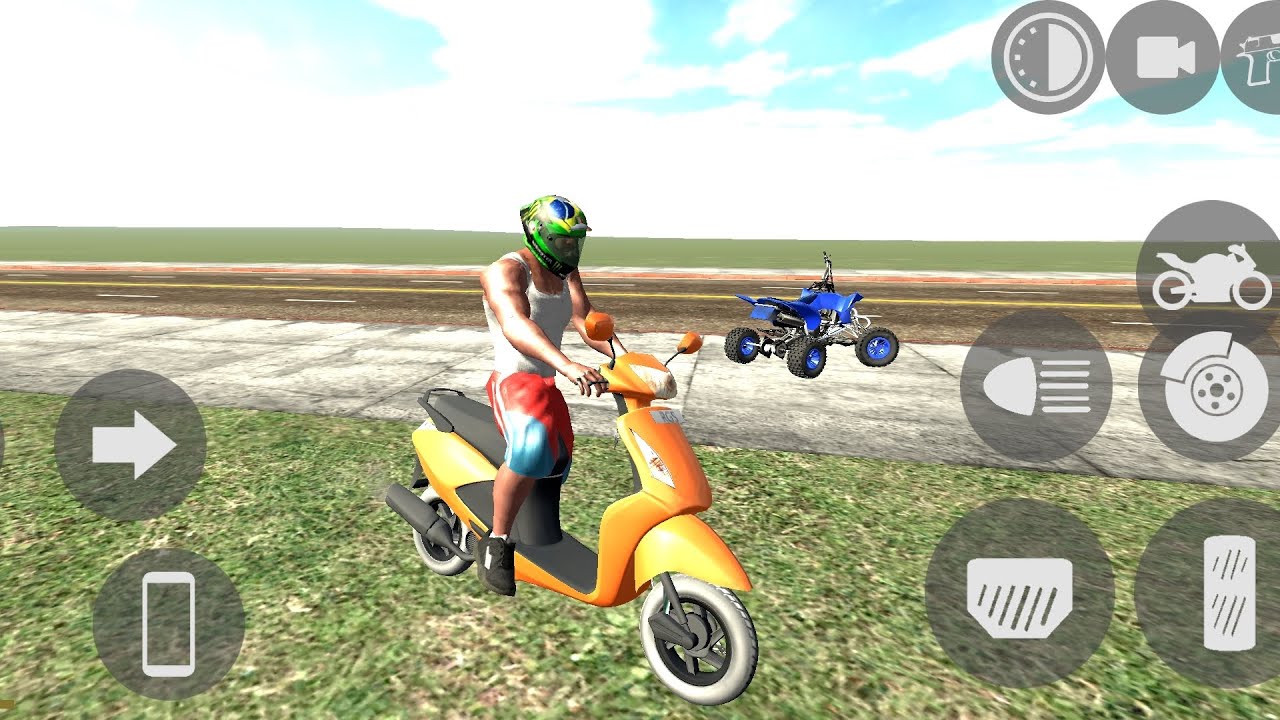 Modern Scooty Driving 3D Simulator Game - Indian Bikes Driving 3D ...