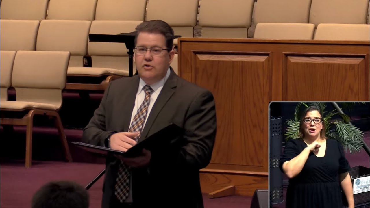 Upward Sunday | Pastor Keith Wells | January 26, 2025 - YouTube