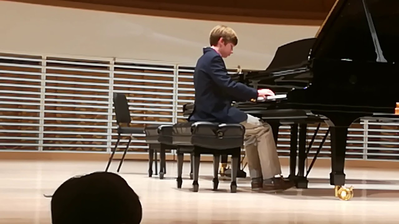 Dorothy Sutton State Showcase 2019 - YouTube