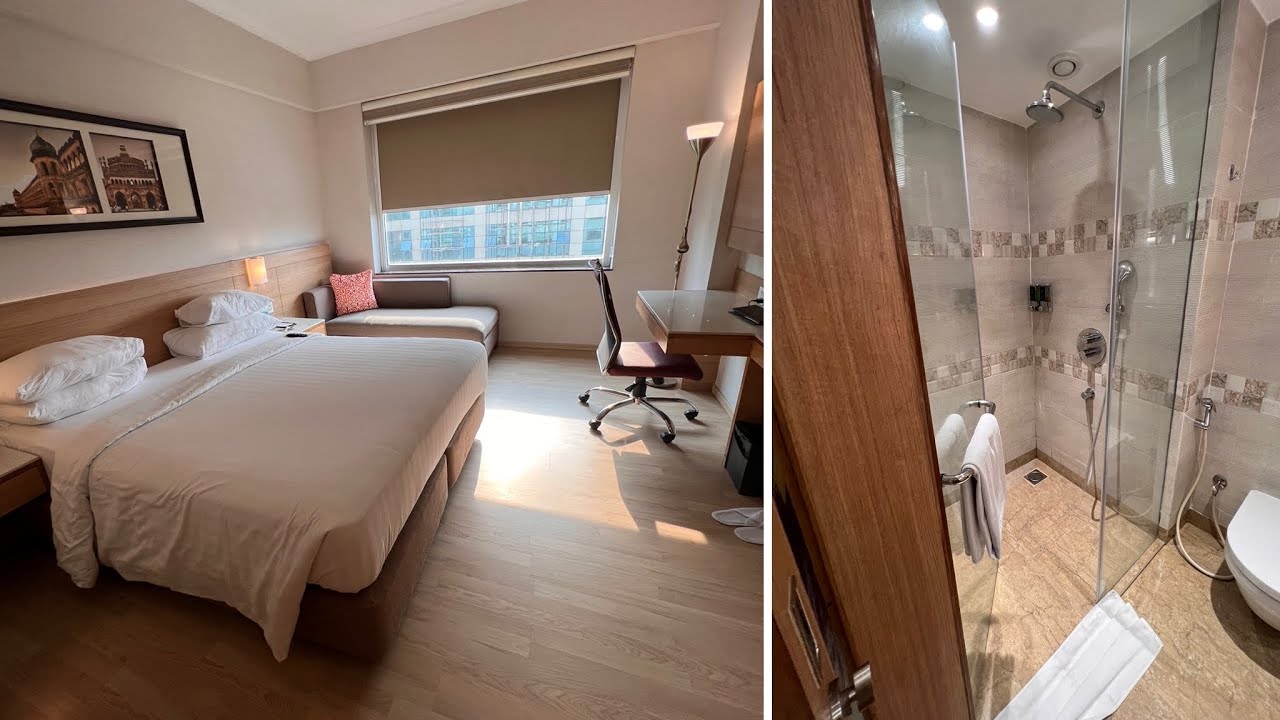 Fairfield by Marriott | 4 star hotel in Lucknow - YouTube