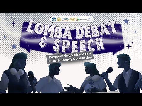LOMBA DEBAT & SPEECH RUANG KREASI - YouTube