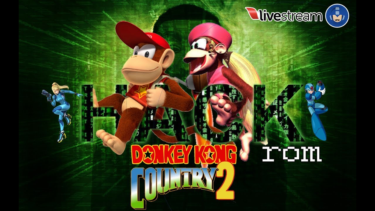 🔴 DK2 the Lost Levels - hack rom - Donkey Kong Country 2 #2 - YouTube