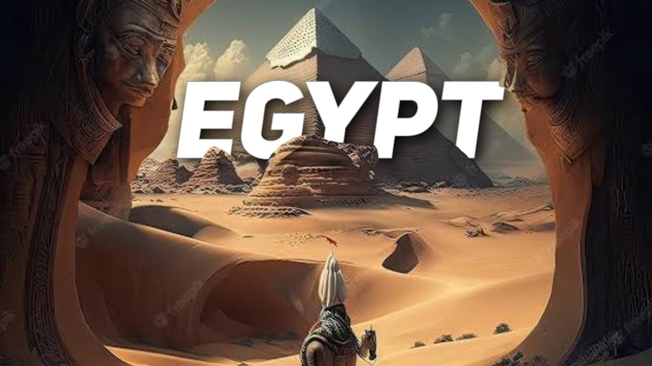 EGYPT PYRAMIDS CINEMATIC SHORT FILM || DJI MAVIC 3 IN 2023 - YouTube