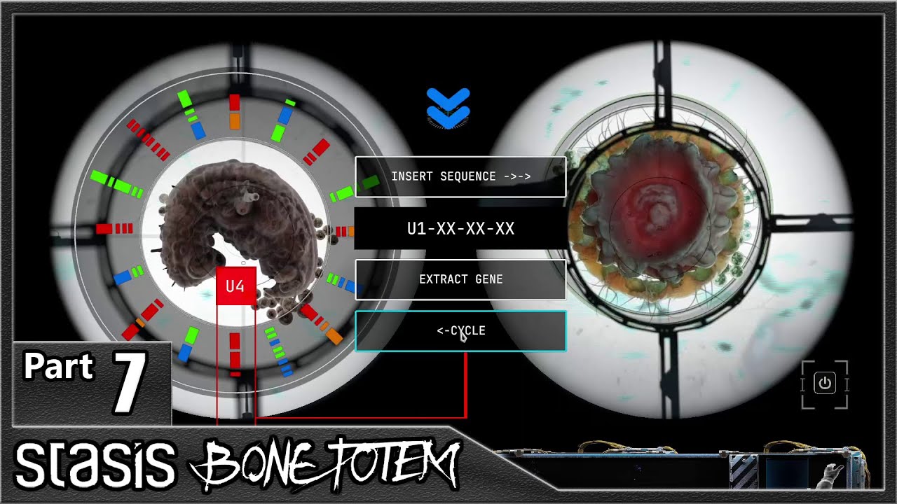 Stasis Bone Totem, Part 7 / Flamethrower, Hatch DNA, Globe, Expanding ...
