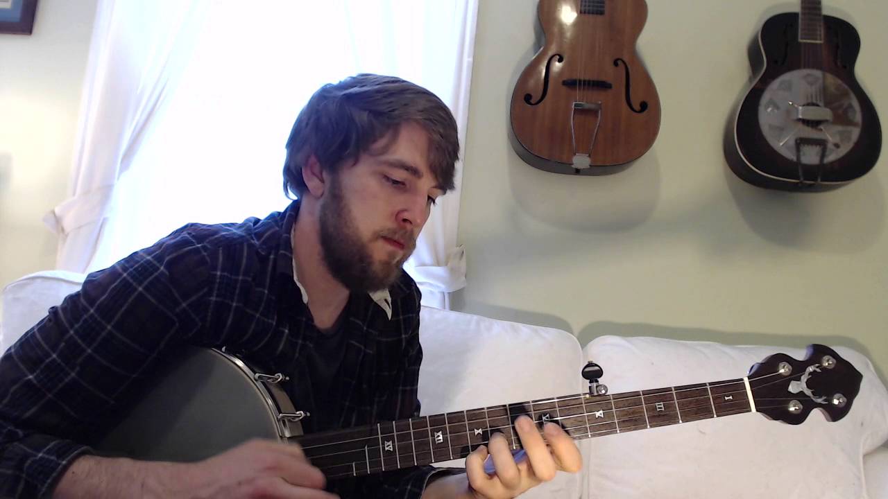 Salt Spring - Clawhammer Banjo - YouTube
