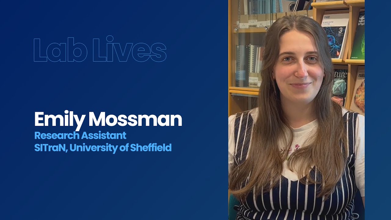 Lab Lives - Emily Mossman, Research Assistant - YouTube