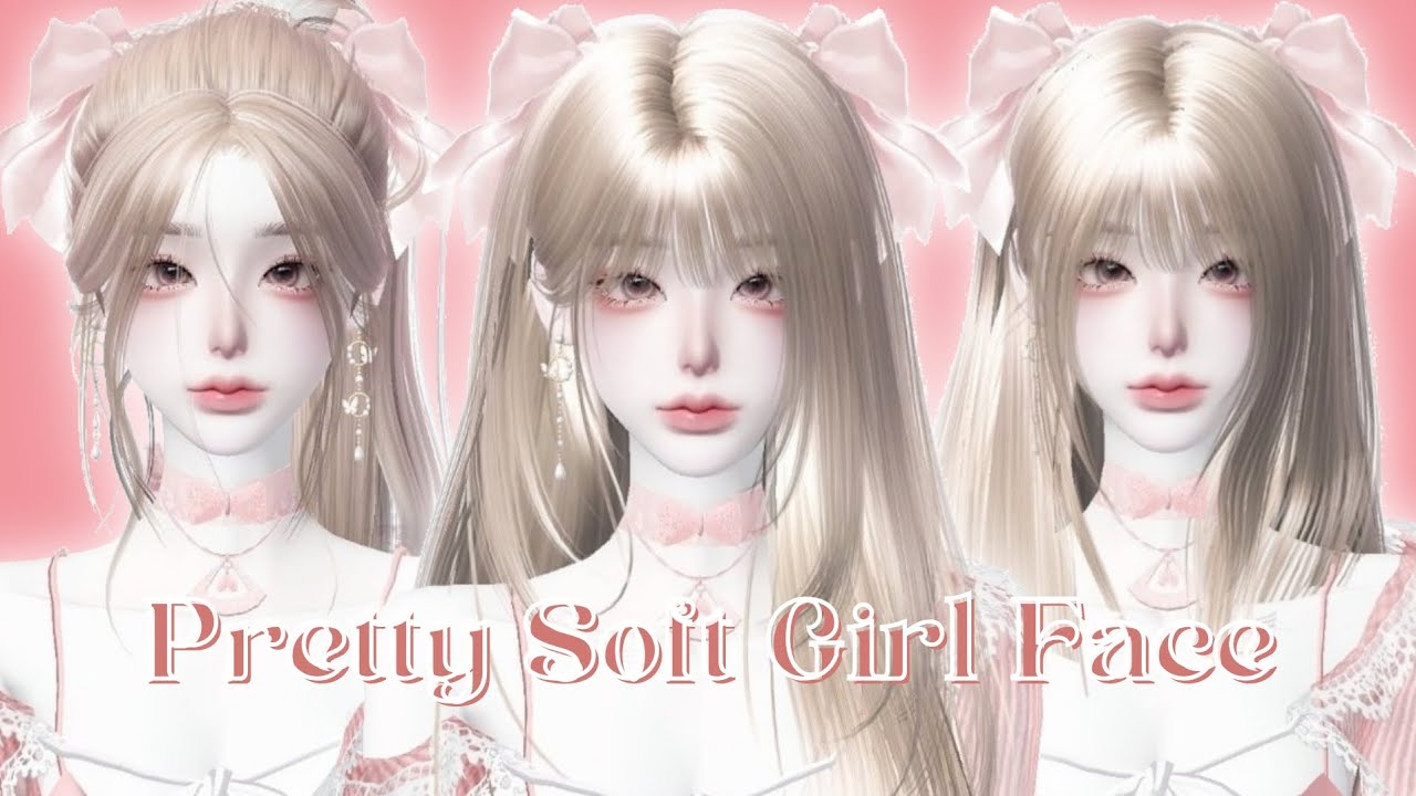 Zepeto Face Tutorial Pretty Soft Girl Face [ Outfit Idea ] Oplas Zepeto ...