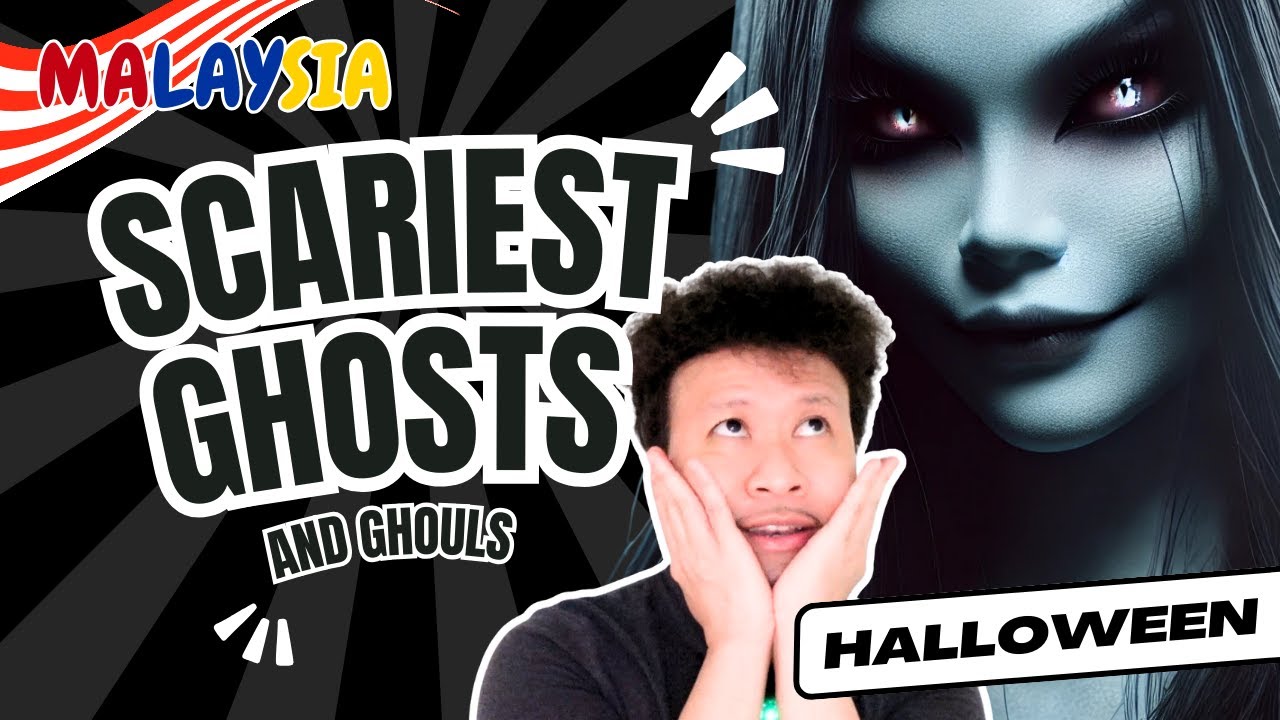 TOP 5 MALAYSIAN GHOSTS 👻 Paranormal Ghost Stories in Malaysia Scary Halloween #ghoststory # ...