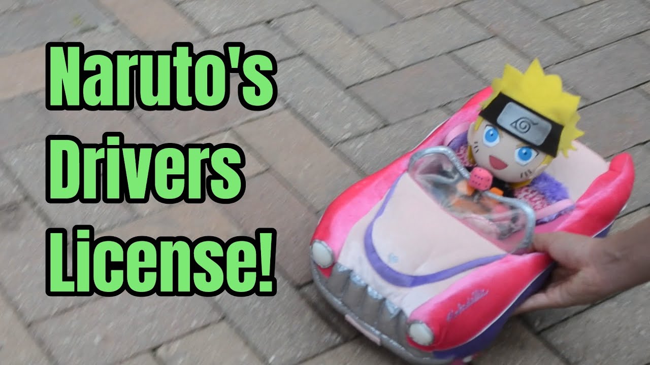 Anime Plush Shorts: Naruto's Drivers License! - YouTube
