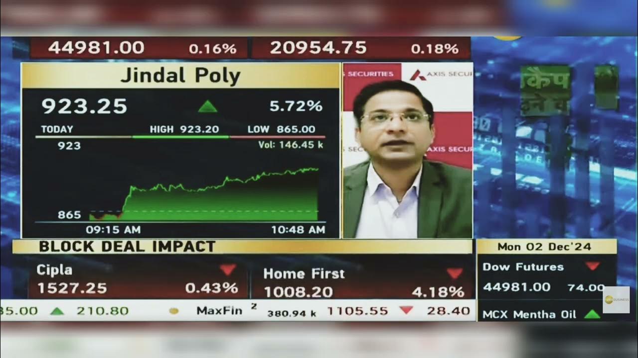 Jindal Poly Share News Today: Jindal Poly Share Latest News | Jindal ...