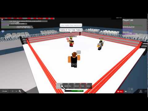 TNA Wrestling Roblox Style: Mr.Anderson vs RVD (With Mick Foley) - YouTube