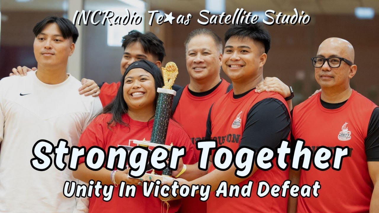 Stronger Together, Unity in Victory and Defeat | Texas Satellite Studio ...