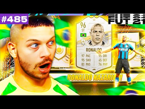 FIFA 21 OMG I GOT PRIME ICON RONALDO 96! THE BEST CARD IN ULTIMATE TEAM!