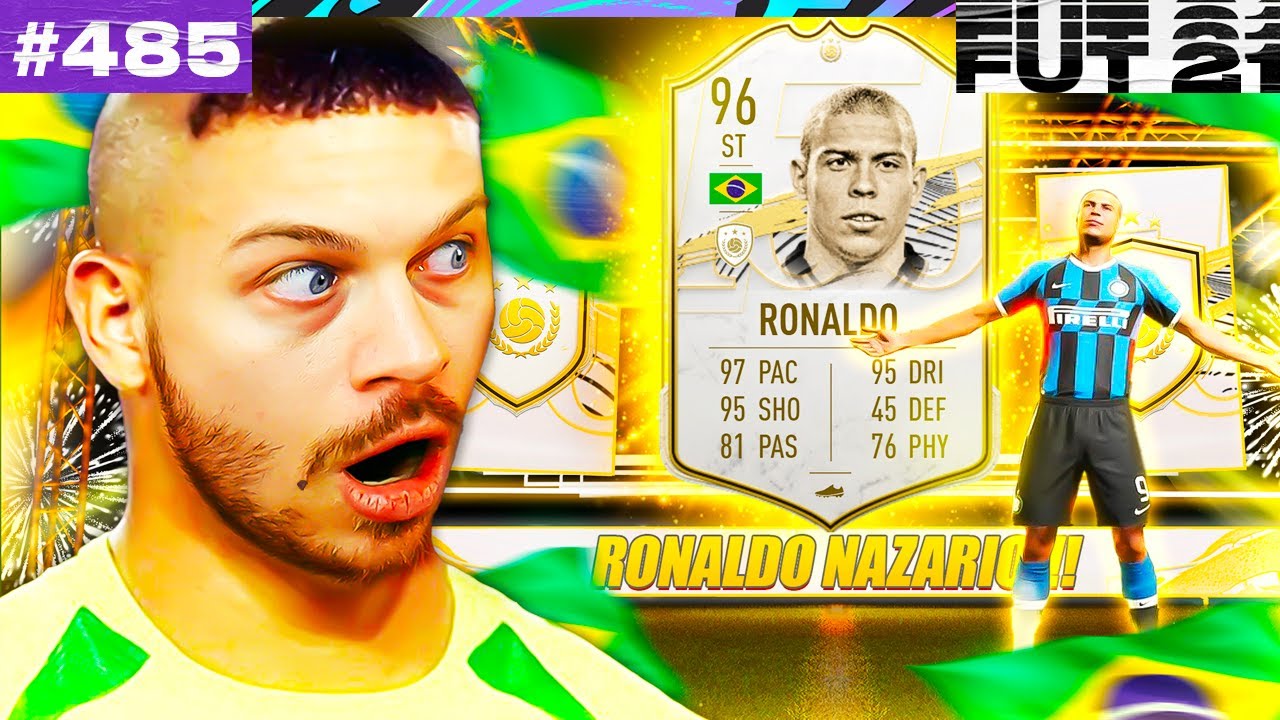 FIFA 21 OMG I GOT PRIME ICON RONALDO 96! THE BEST CARD IN ULTIMATE TEAM ...