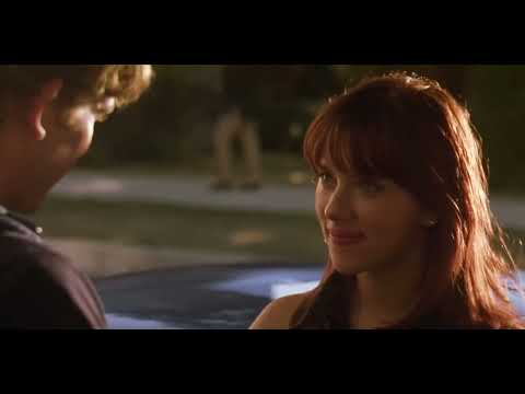 Scarlett Johansson Kiss Scene | The Perfect Score | 4K