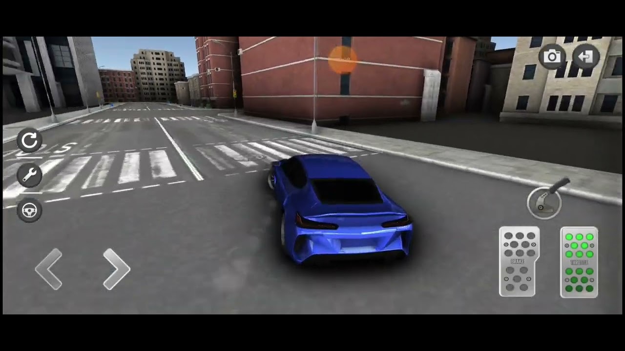 Mercedes Benz car driving simulator Android games - YouTube