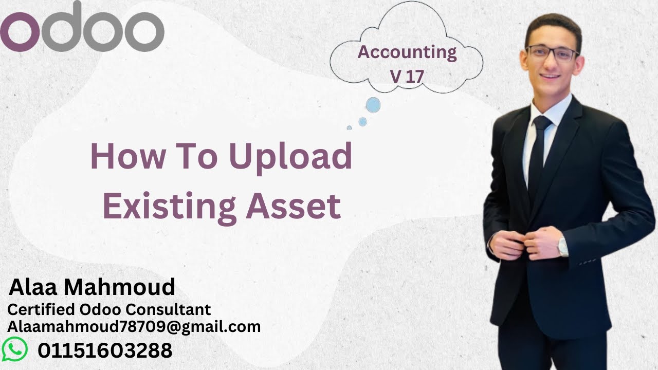 How To Upload Existing Asset - YouTube