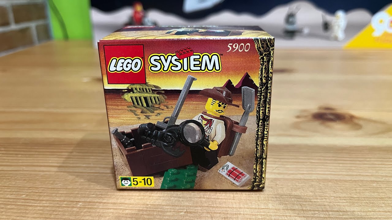 Lego 5900 z 1998 roku | Obieżyświat | Lego Adventurers | Recenzja - YouTube