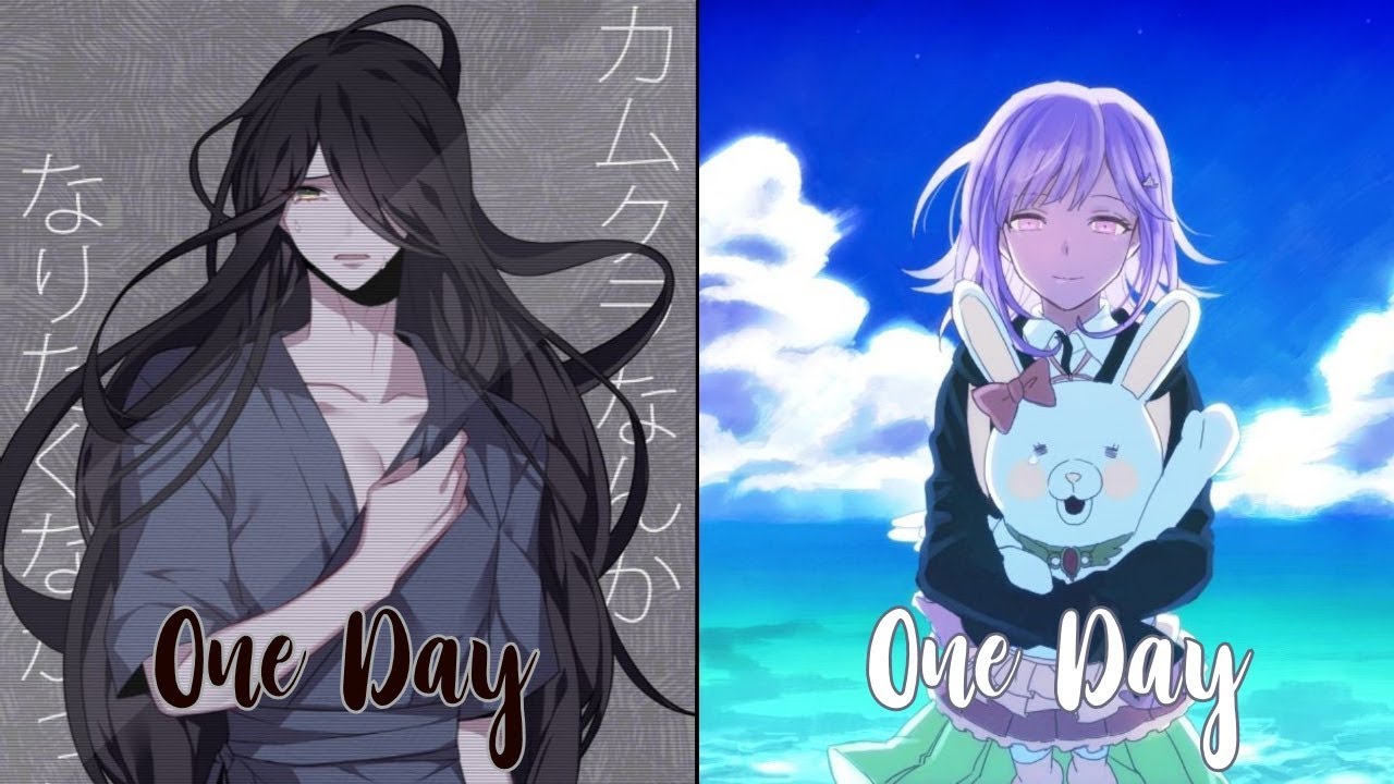 「Nightcore」- One Day (Ivan B / Switching Vocals / Lyrics) - YouTube