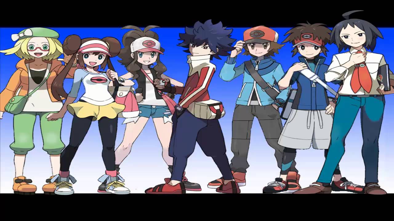 Pokemon BW-BW2 Trainer Battle Remix 2013 - YouTube