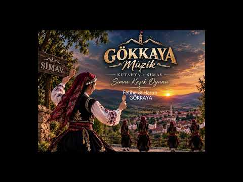BAHÇELERDE KÜREN VAR - GÖKKAYA MÜZİK KÜTAHYA SİMAV KAŞIK OYUNU