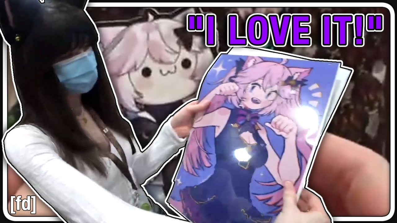 Aethel & Nyan's Quest To Collect Nyanners Merch - YouTube