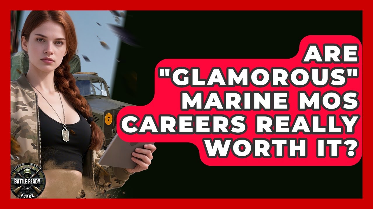 Are "glamorous" Marine MOS Careers Really Worth It? - Battle Ready ...