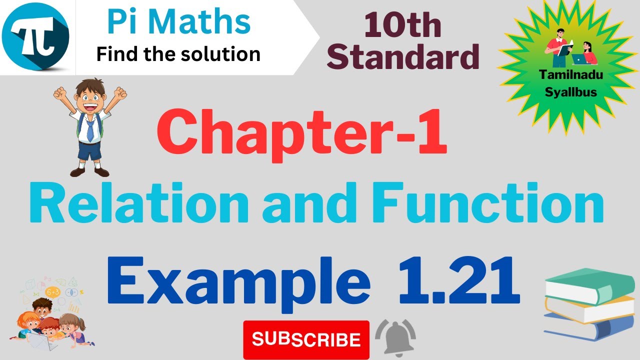 10th std Chapter 1 Example-1.21 - YouTube