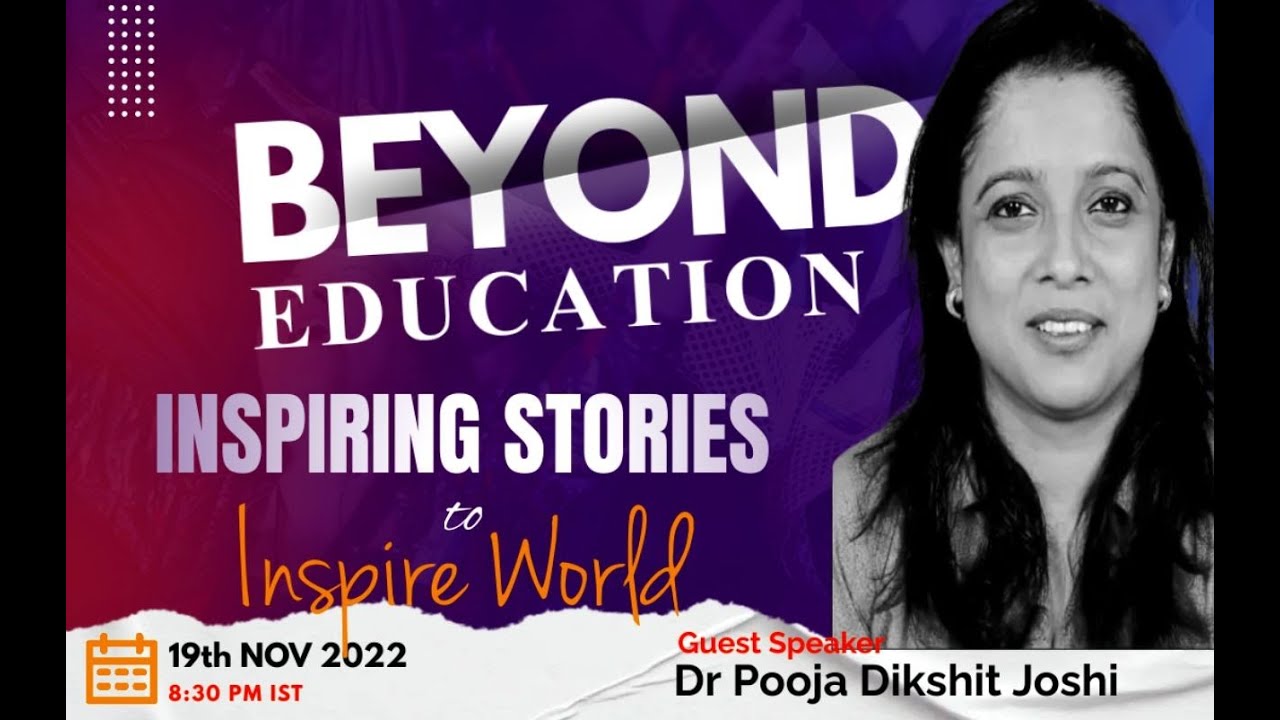 BEYOND EDUCATION / INSPIRING STORIES TO INSPIRE THE WORLD / IDYM GROUPS ...