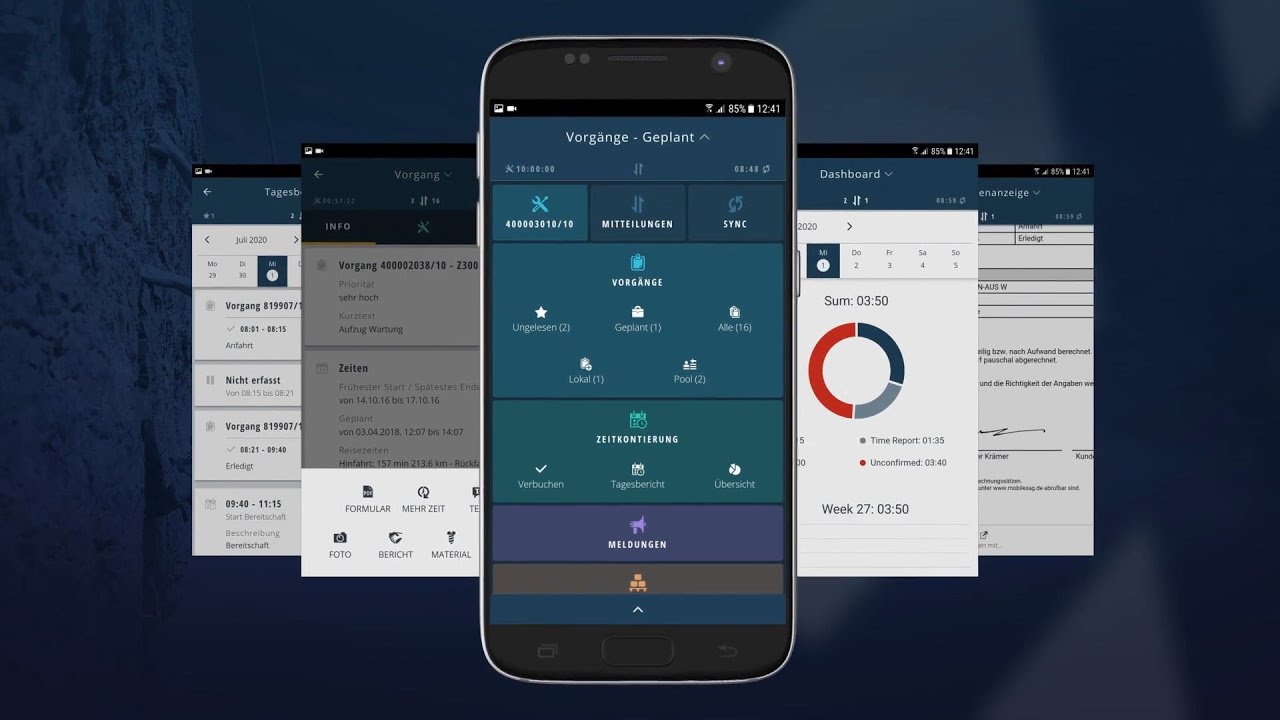 mobileX-CrossMIP - Die Techniker-App - YouTube