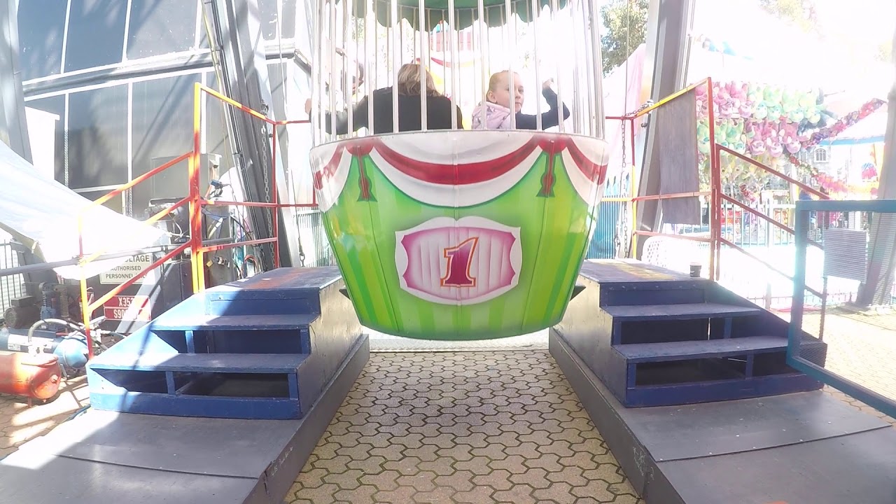 2019 Royal Adelaide Show - Skymaster Ferris Wheel - YouTube