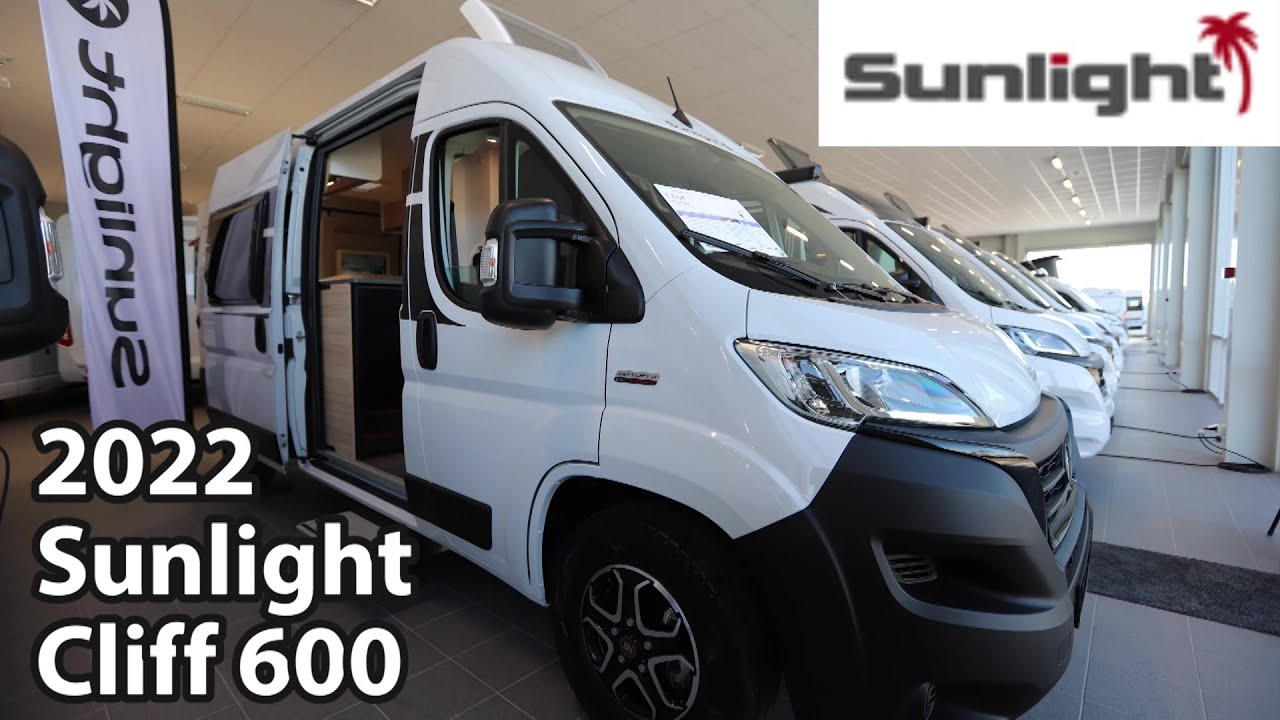 Sunlight Cliff 600 2022 Camper Van 5,99 m - YouTube