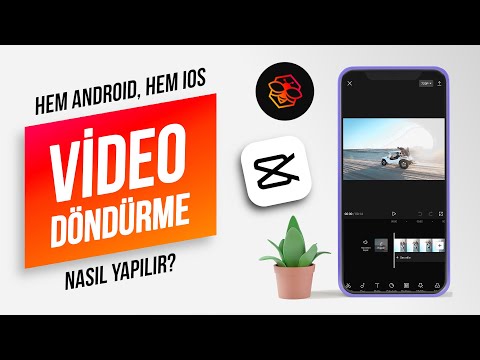 Telefonda Video Döndürmenin En Kolay Yolu! | iOS & Android Video Rotate