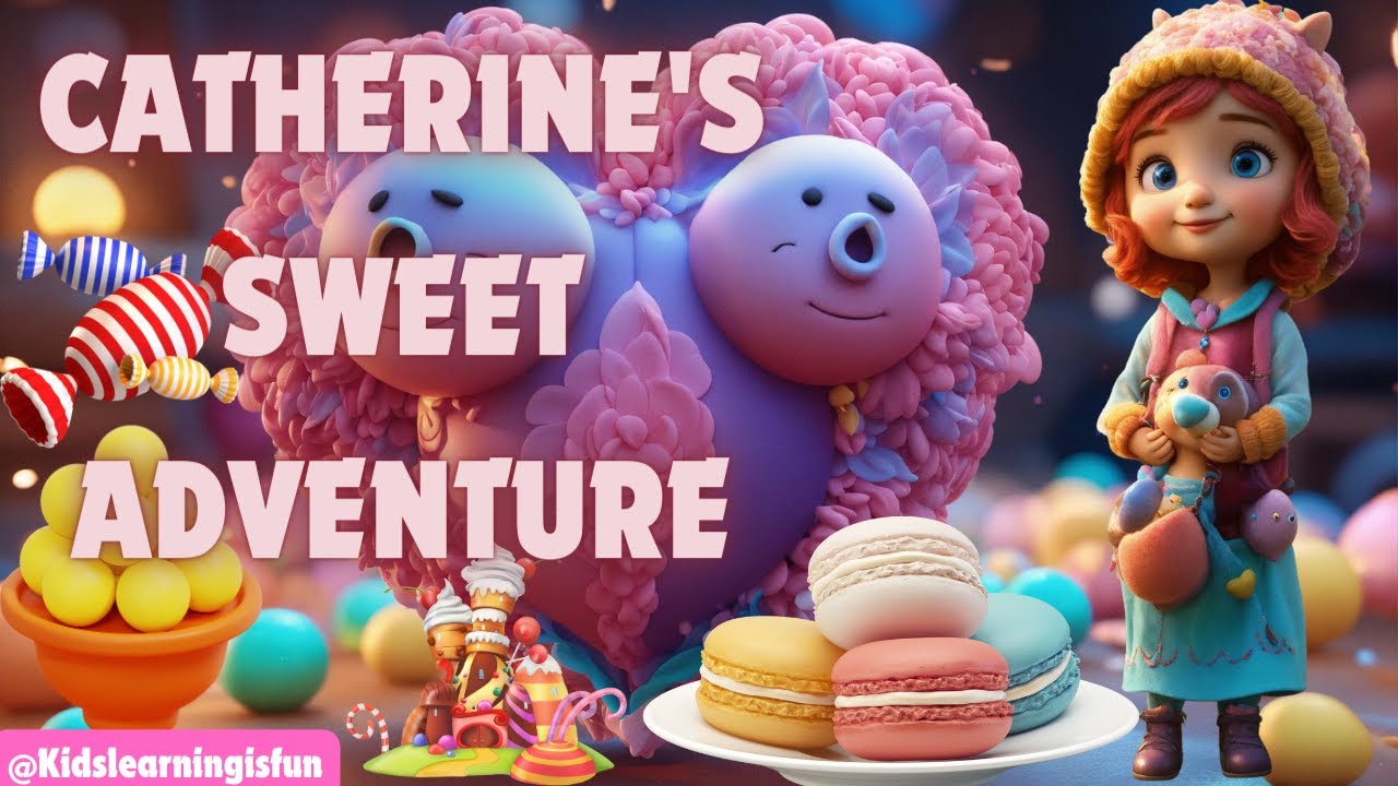 Catherine's Sweet Adventure l English stories for kids l Moral stories lchildren story ...