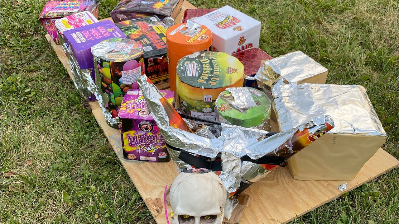 Hers WPAG 1 fuse firework board contest - YouTube