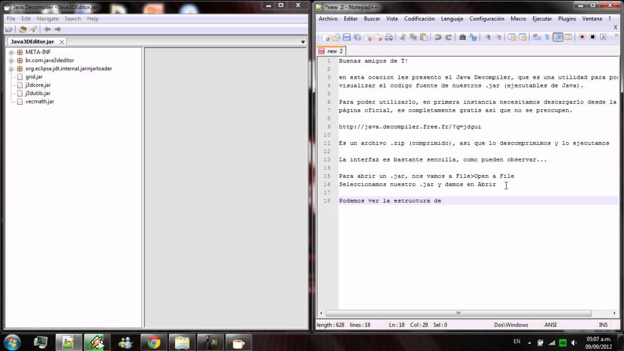 Java Decompiler - YouTube