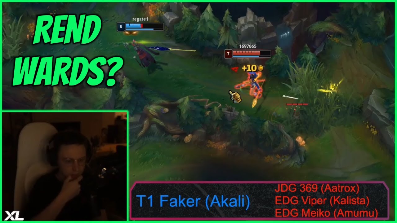 Caedrel Learns Kalista Hack From Viper - YouTube