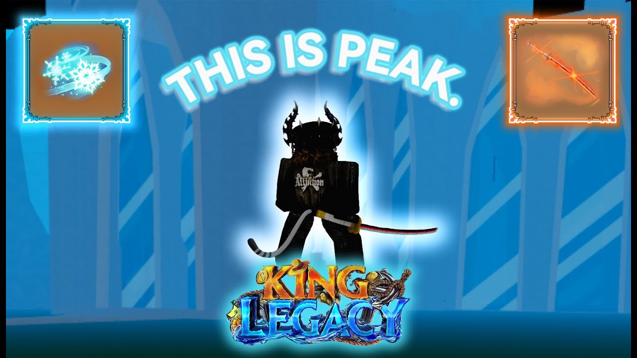 Ethereal is the new best sword?! | King Legacy PvP | Snow + Ethereal ...