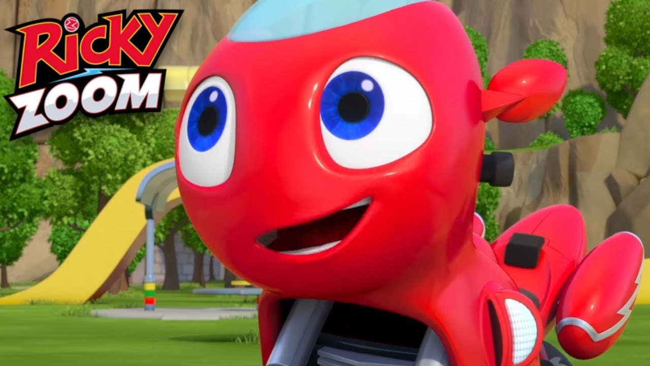 Ricky Zoom | Ricky's Role Model | Cartoons For Kids - YouTube