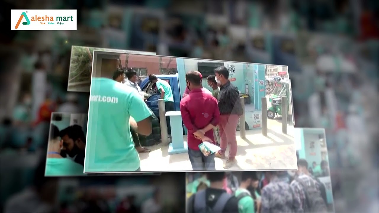 Alesha Mart | Customer Engagement Program | Caravan - YouTube