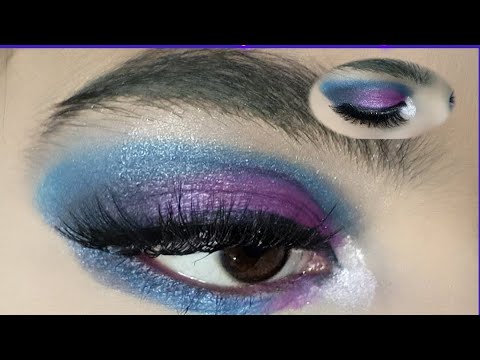 Color Full Eyes Makeup Smoke Eyes Makeup Beautiful Eyes Makeup Tutorial ...