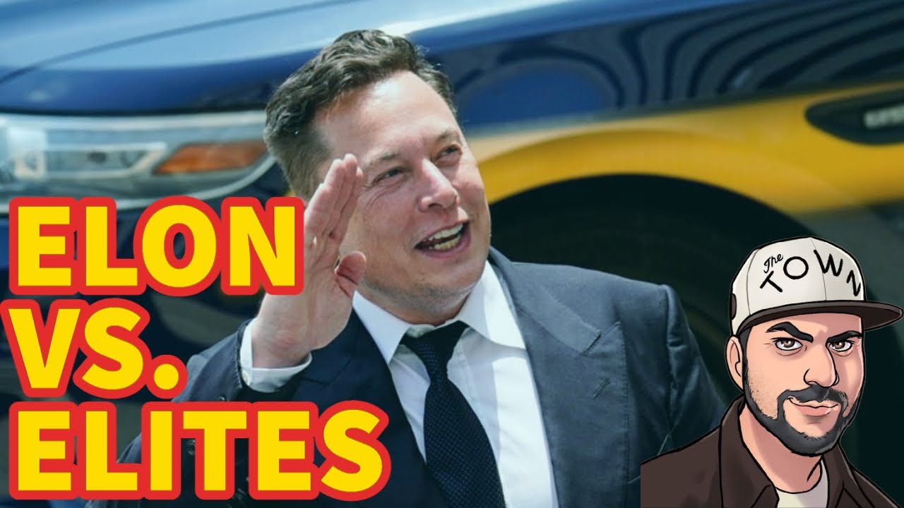 Elon Musk TROLLS World Economic Forum With Incredible BURN - YouTube