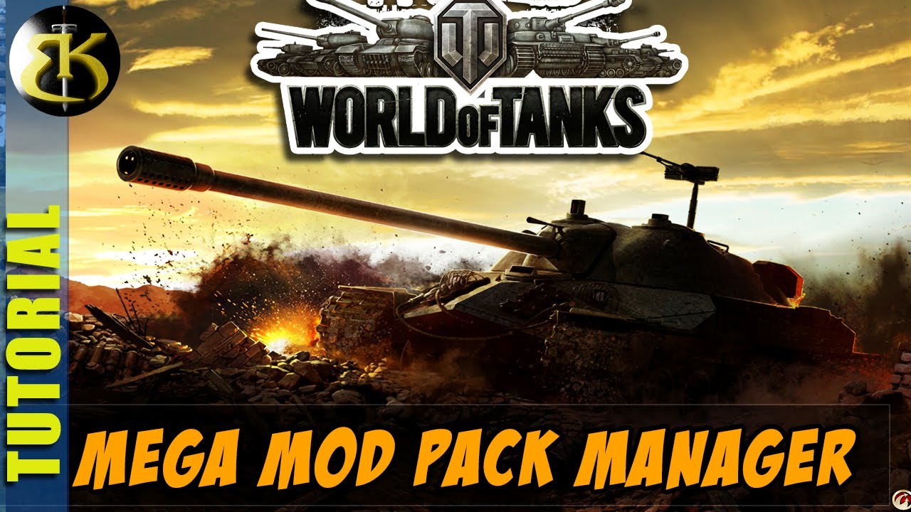 WORLD OF TANKS Aslain administrador de mods todo en uno - YouTube