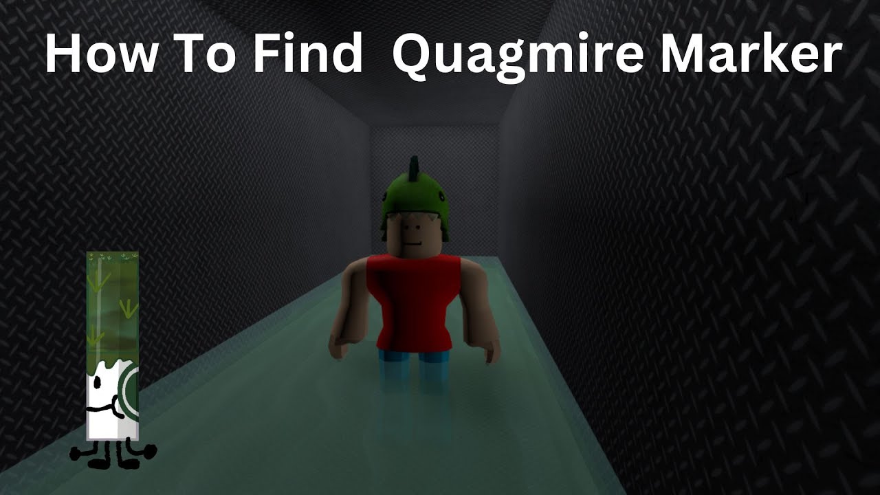How To Find Quagmire Marker In Roblox Find The Markers - YouTube