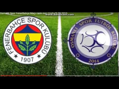 fener bahce osmanlı spor 03 04 2016 özet hd kalite