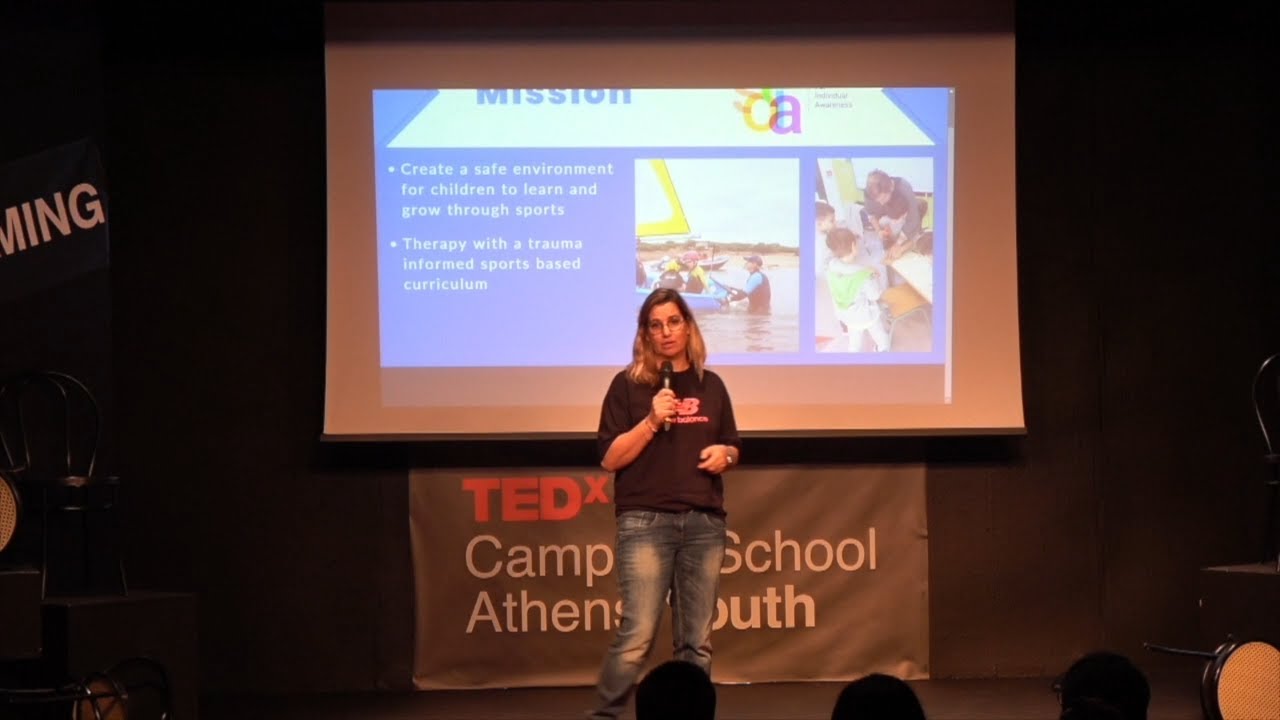The SOFIA Project | Sofia Bekatorou | TEDxYouth@CampionSchoolAthens - YouTube