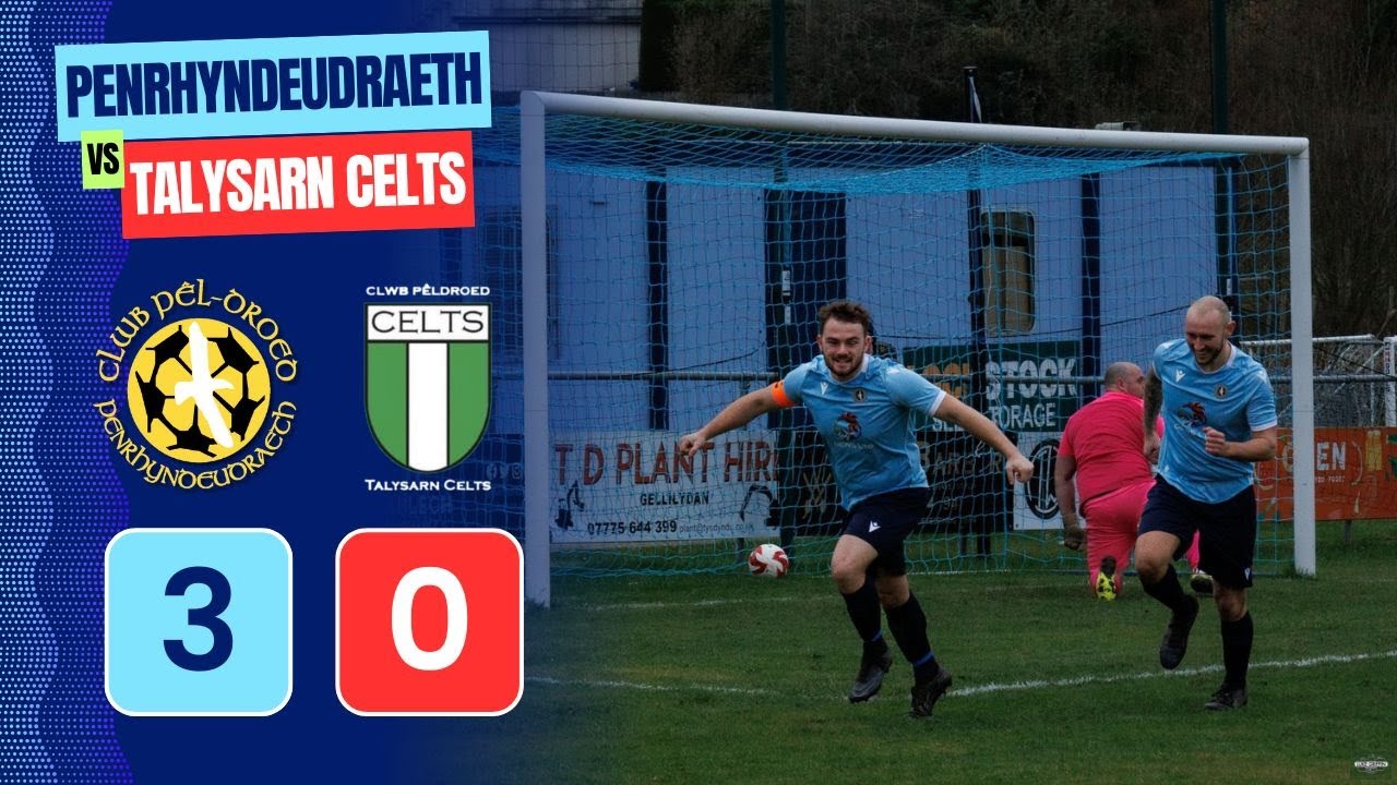 Talysarn Celts (H) 18.01.2025 - YouTube