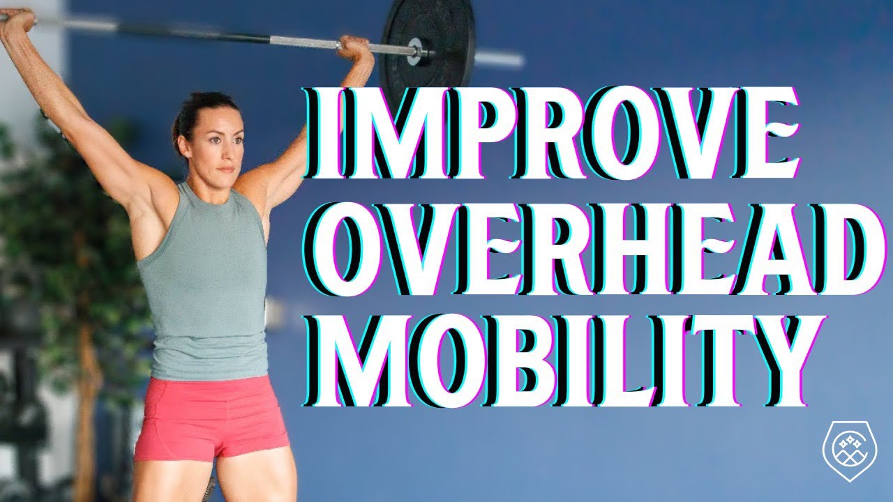 Improve overhead flexibility with this exercise - YouTube