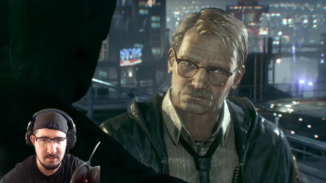 R.I.P. Joker - Ninja Plays Batman Arkham Knight - YouTube