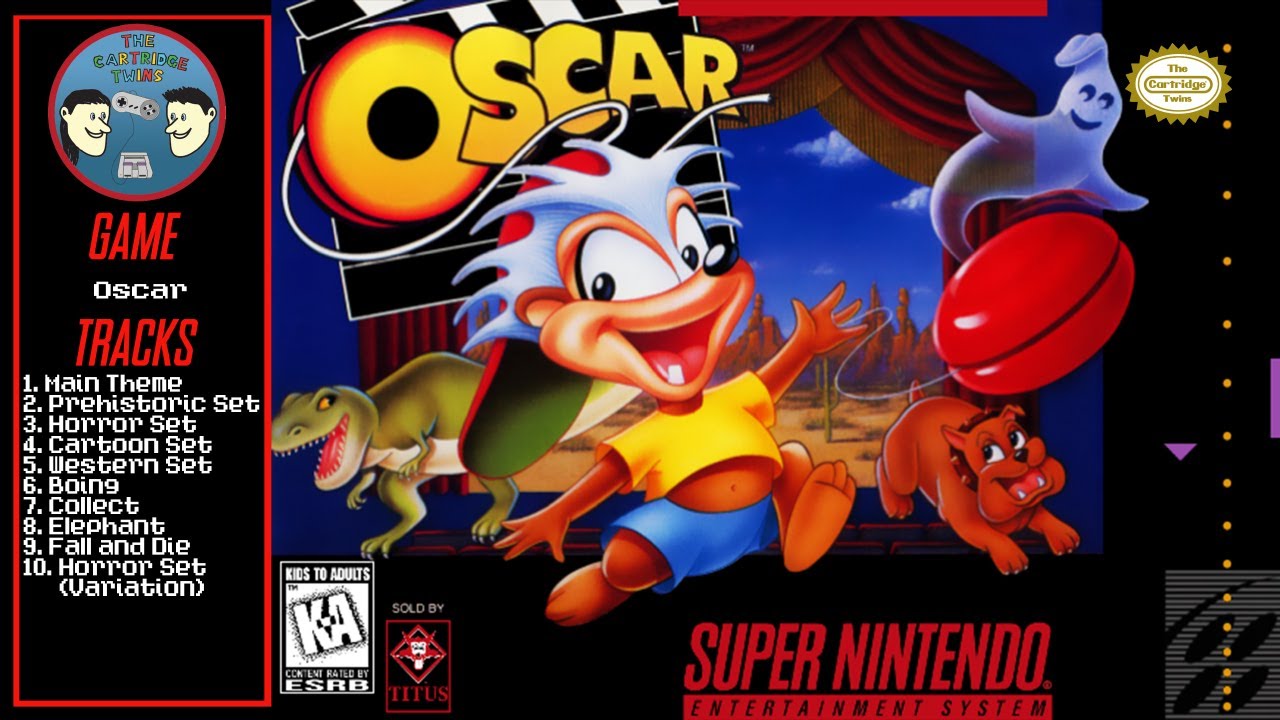Oscar - SNES OST - YouTube